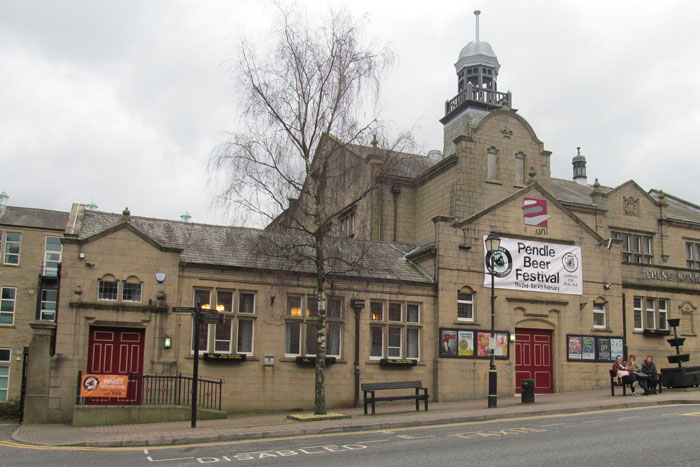 Our History - Colne Luther Greenwood Festival